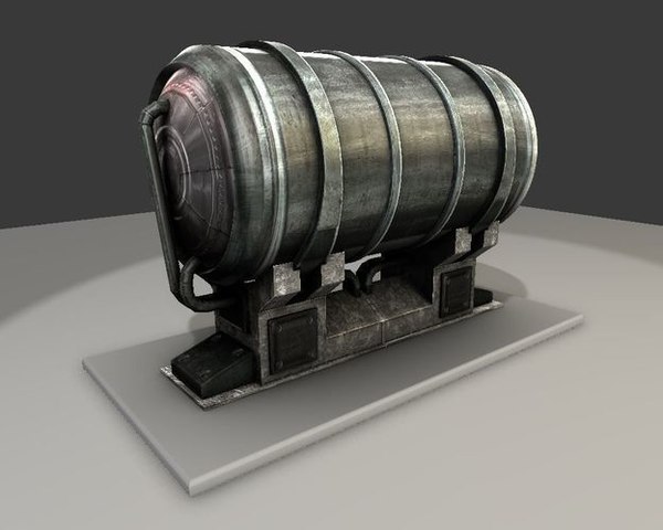 STL Water-Tank Models | TurboSquid