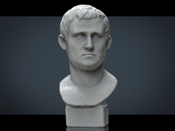 STL Roman Models | TurboSquid