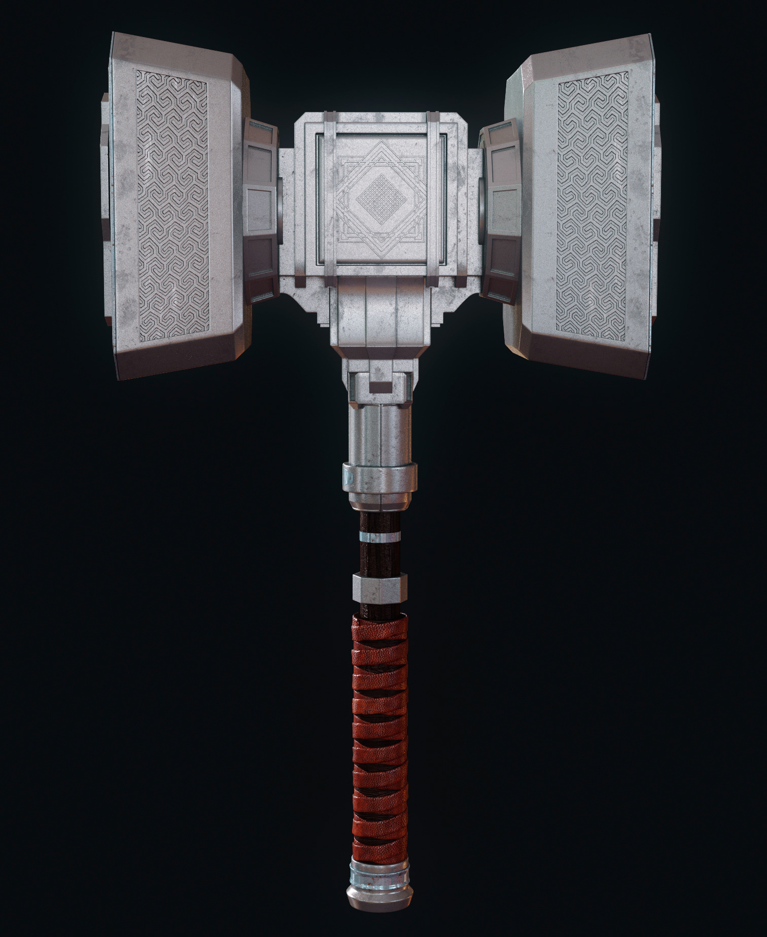 3d model hammer