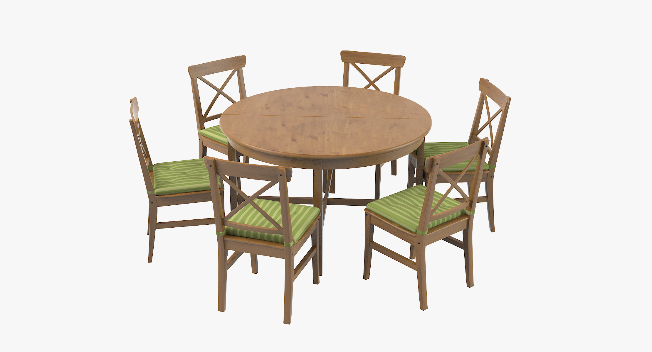 3ds ikea leksvik table ingolf