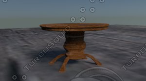 Free Table Blender Models for Download | TurboSquid