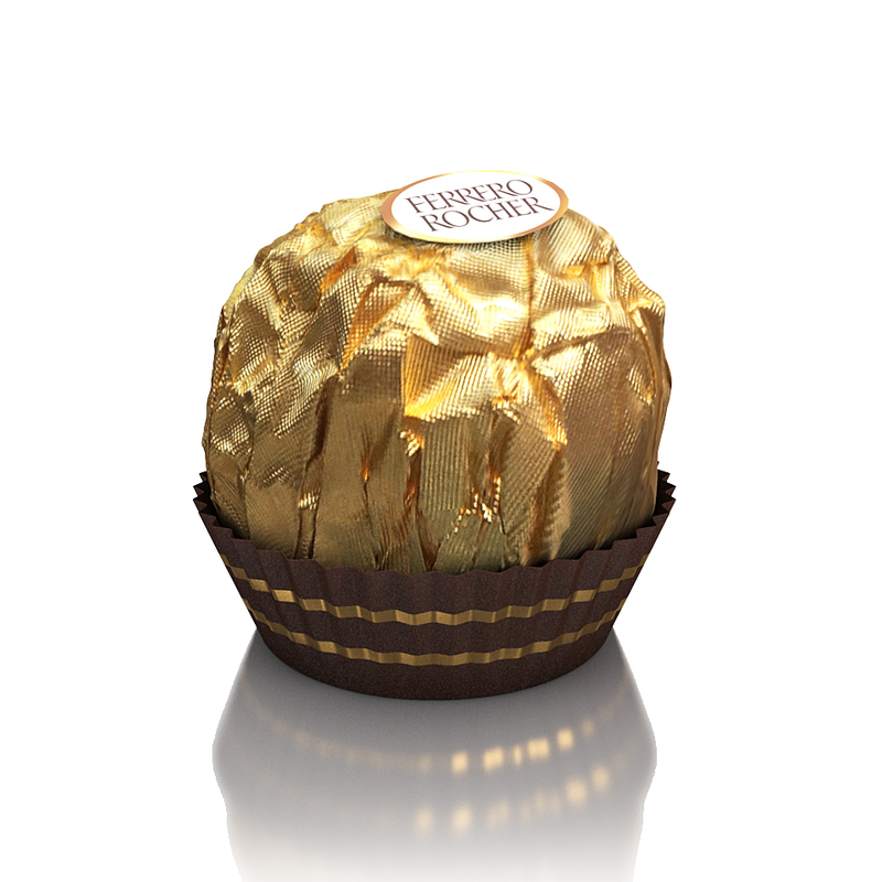 3ds ferrero rocher candy