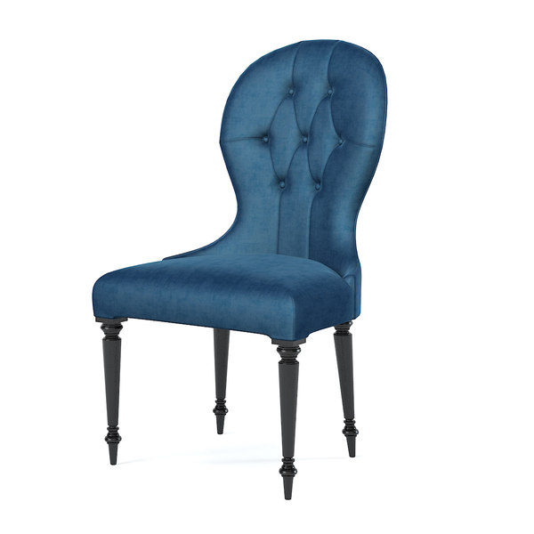 modelo 3d Marioni Park Tufted Chair - TurboSquid 1024820