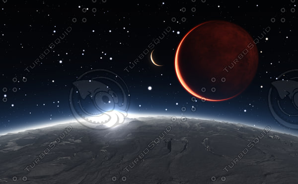 Texture JPEG Phobos red planet