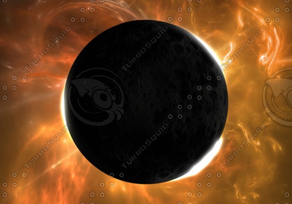 Texture JPEG eclipse sun solar