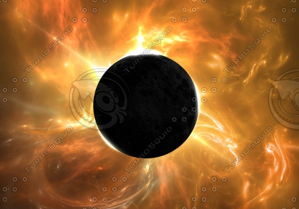 Texture JPEG eclipse sun solar