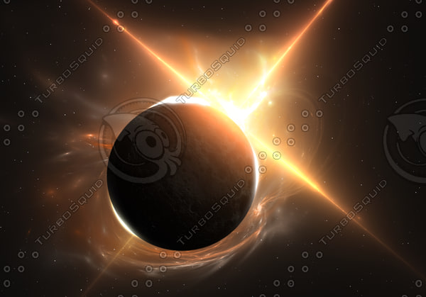 Texture JPEG eclipse sun solar