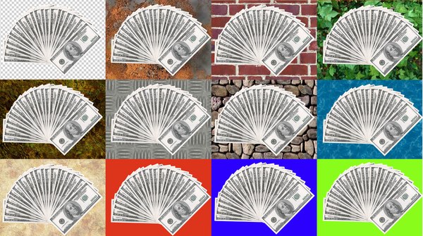 Stock JPEG 100 dollar fan