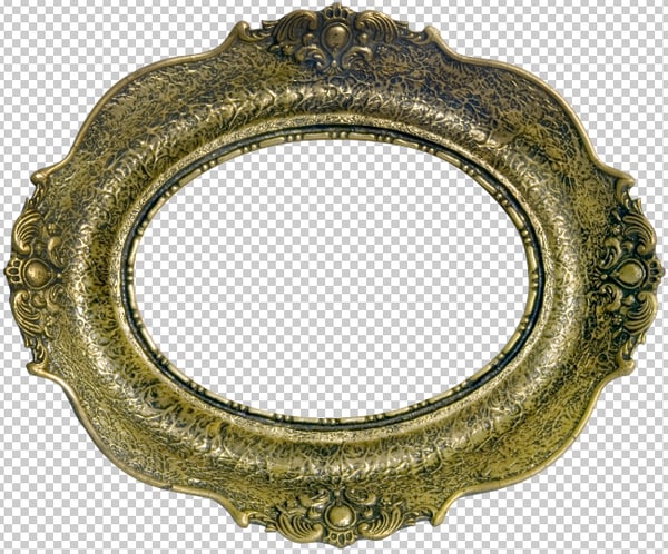 Stock JPEG frame aged antique