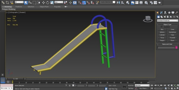 Free 3D Slides Models | TurboSquid