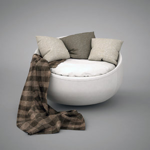 Free 3D Pouf Models | TurboSquid