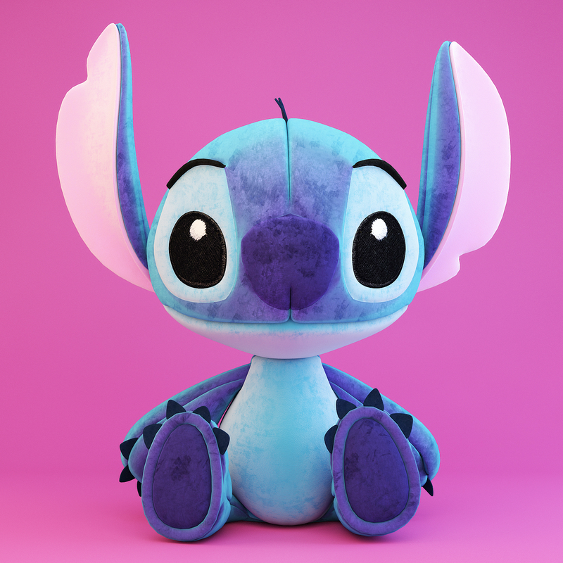 3d stitch toy