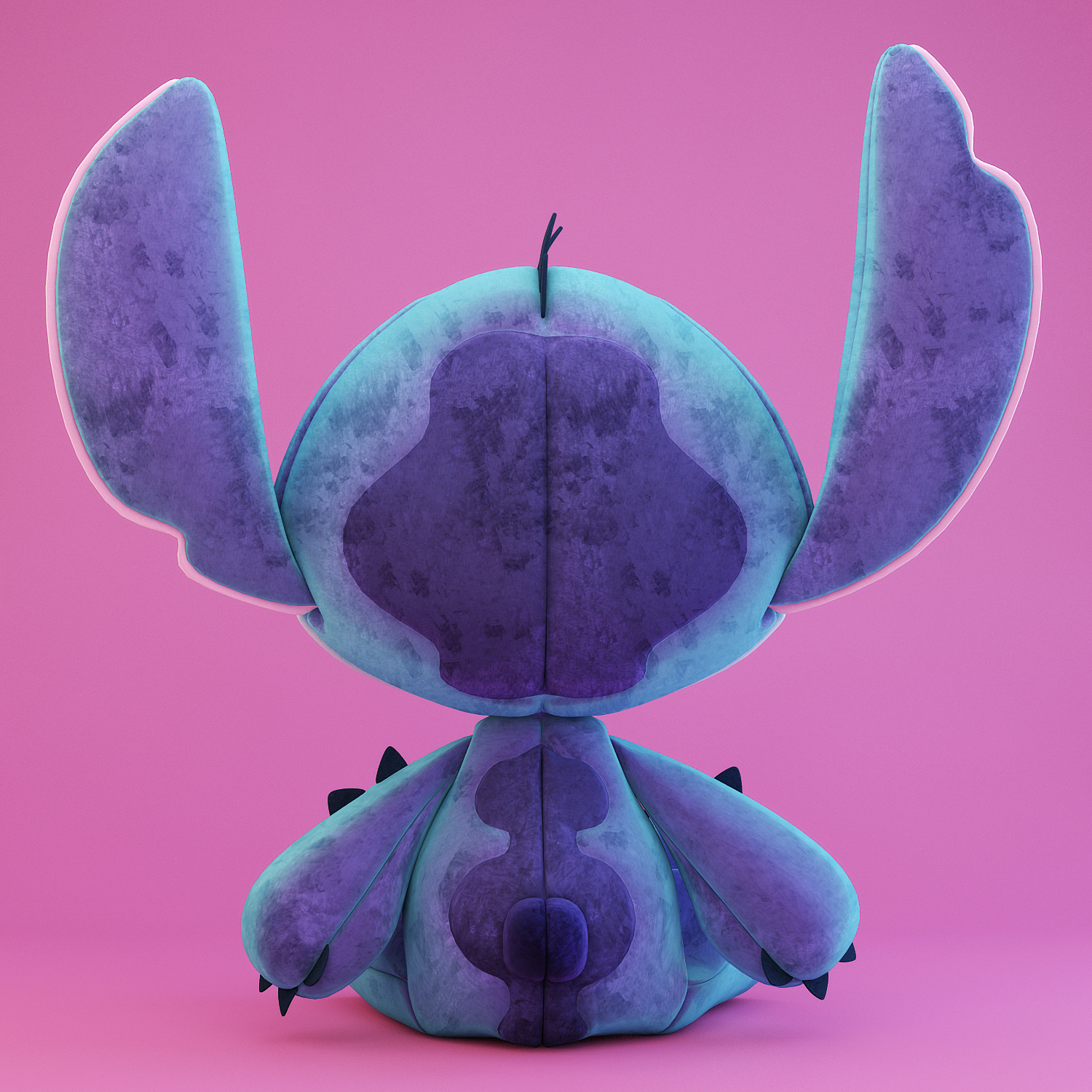 3d stitch toy