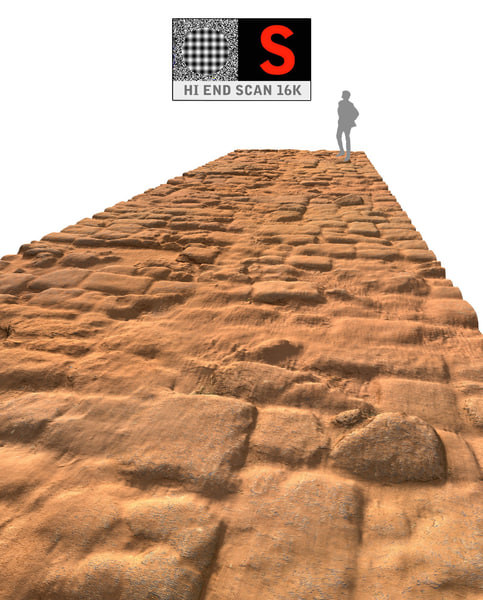 3D Pavement Models | TurboSquid