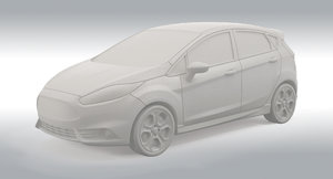 2015 fiesta st stl 3d model