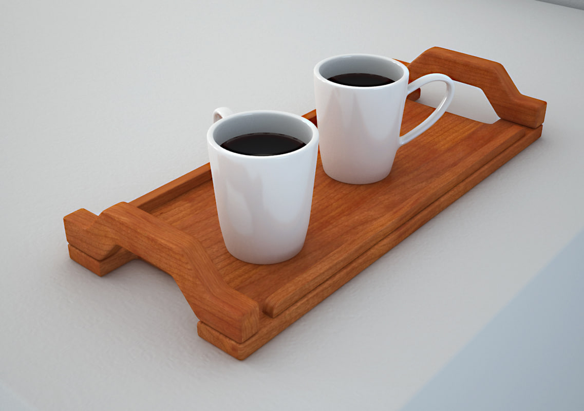cup coffee tray max free