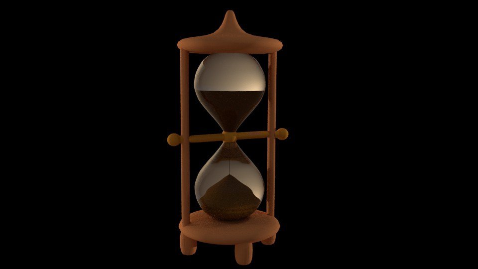 free clepsidra 3d model