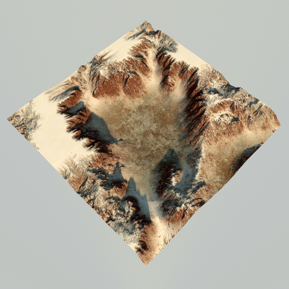 3d terrain