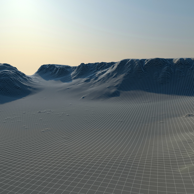 3d terrain