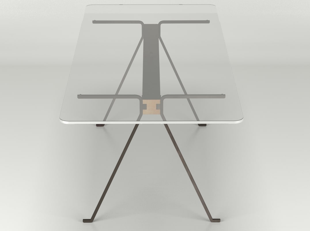 3d frate table enzo mari