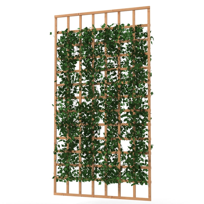 trellis panel 3d max