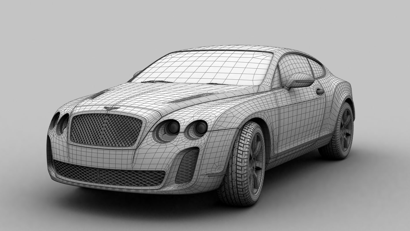 Automobile Body 3D Models for Download | TurboSquid