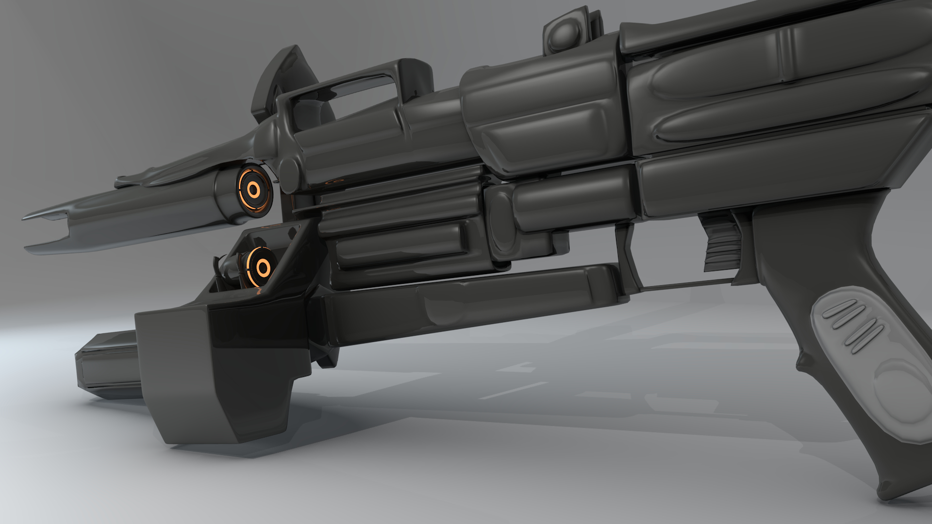 science fiction rifle pulse 3d 3ds