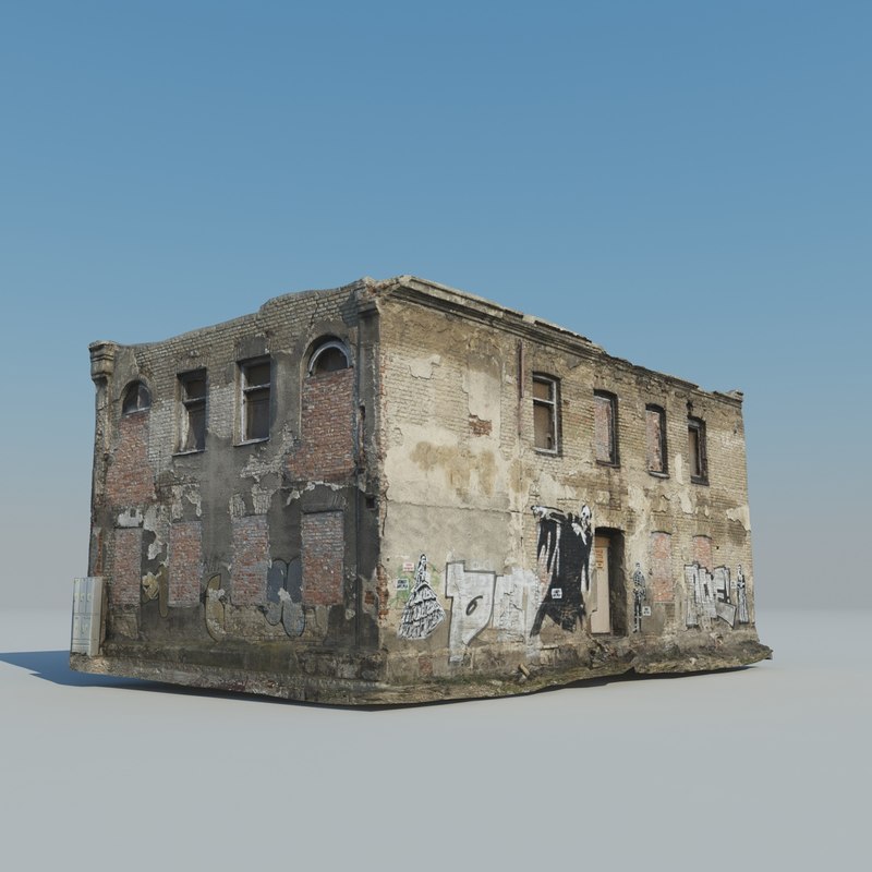 scan house 3d model