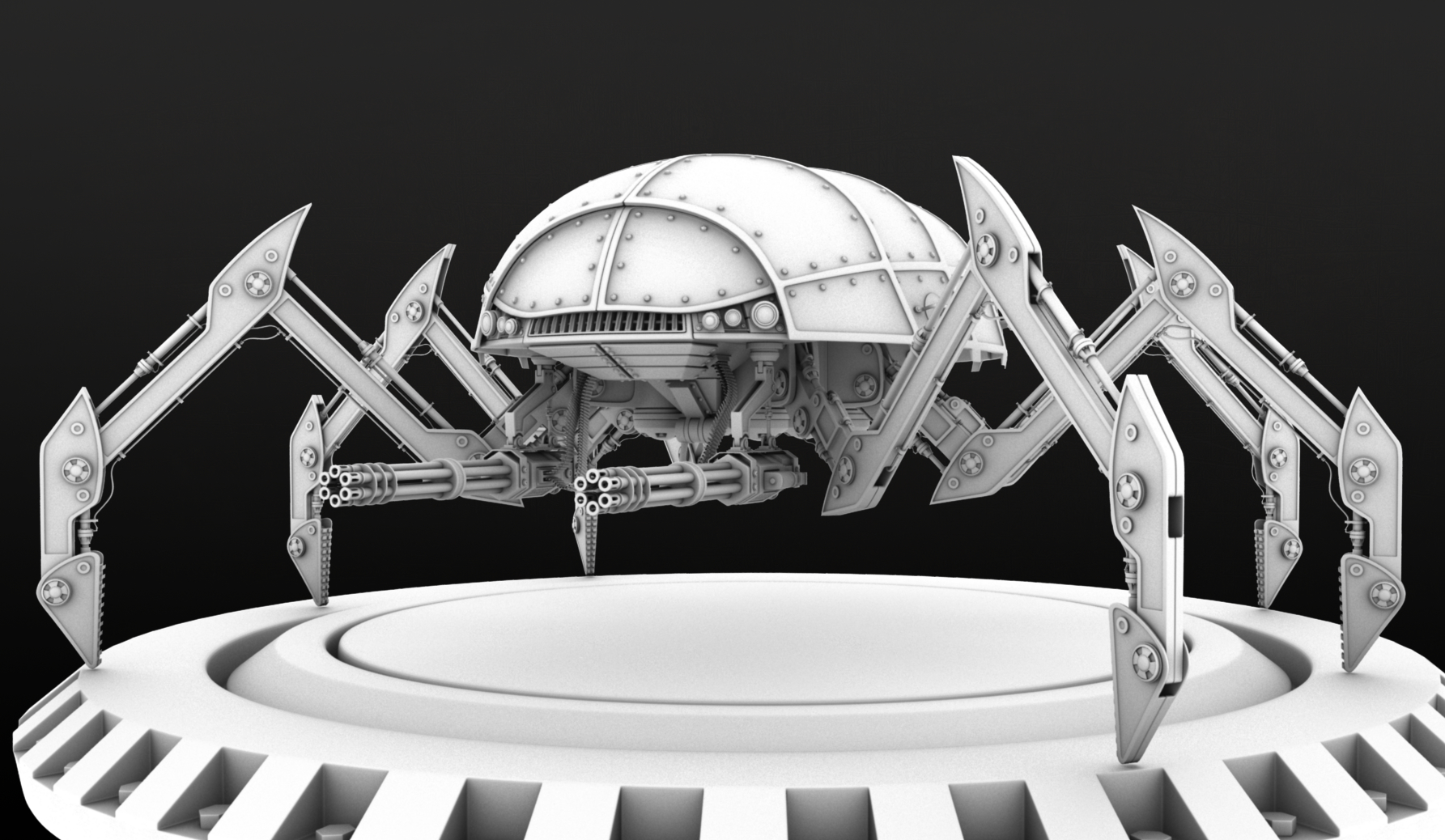 3d robot insect