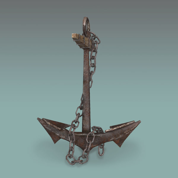 Anchor 3D Models for Download | TurboSquid