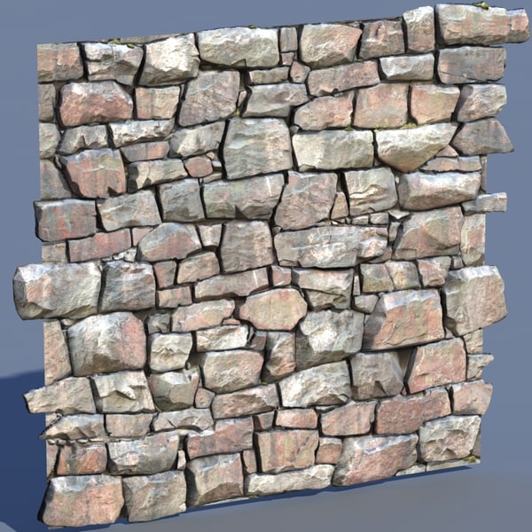 3d stones 16 model