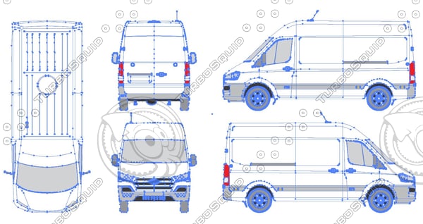 Shapes Adobe Illustrator Hyundai vehicle blueprint
