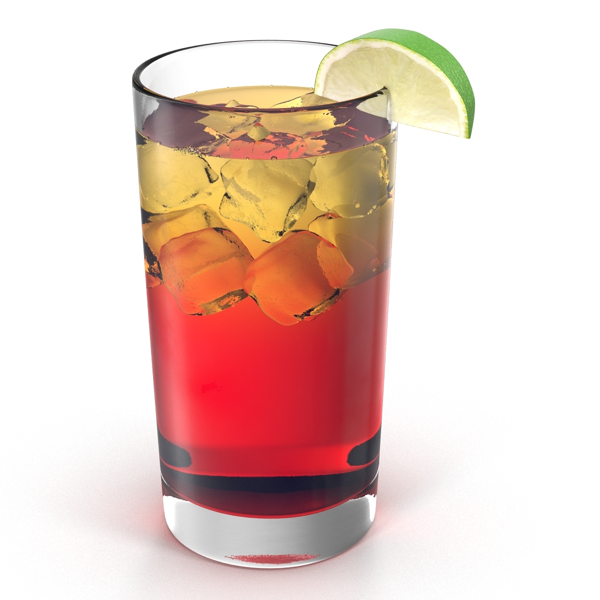 Copo de ponche com limão Modelo 3D - TurboSquid 1026545