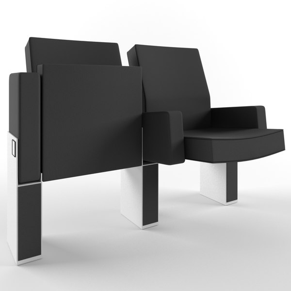 Theatre Chair 3D Models for Download | TurboSquid