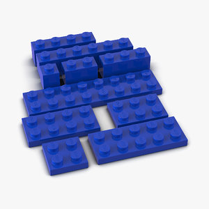 Free 3D Lego Models | TurboSquid