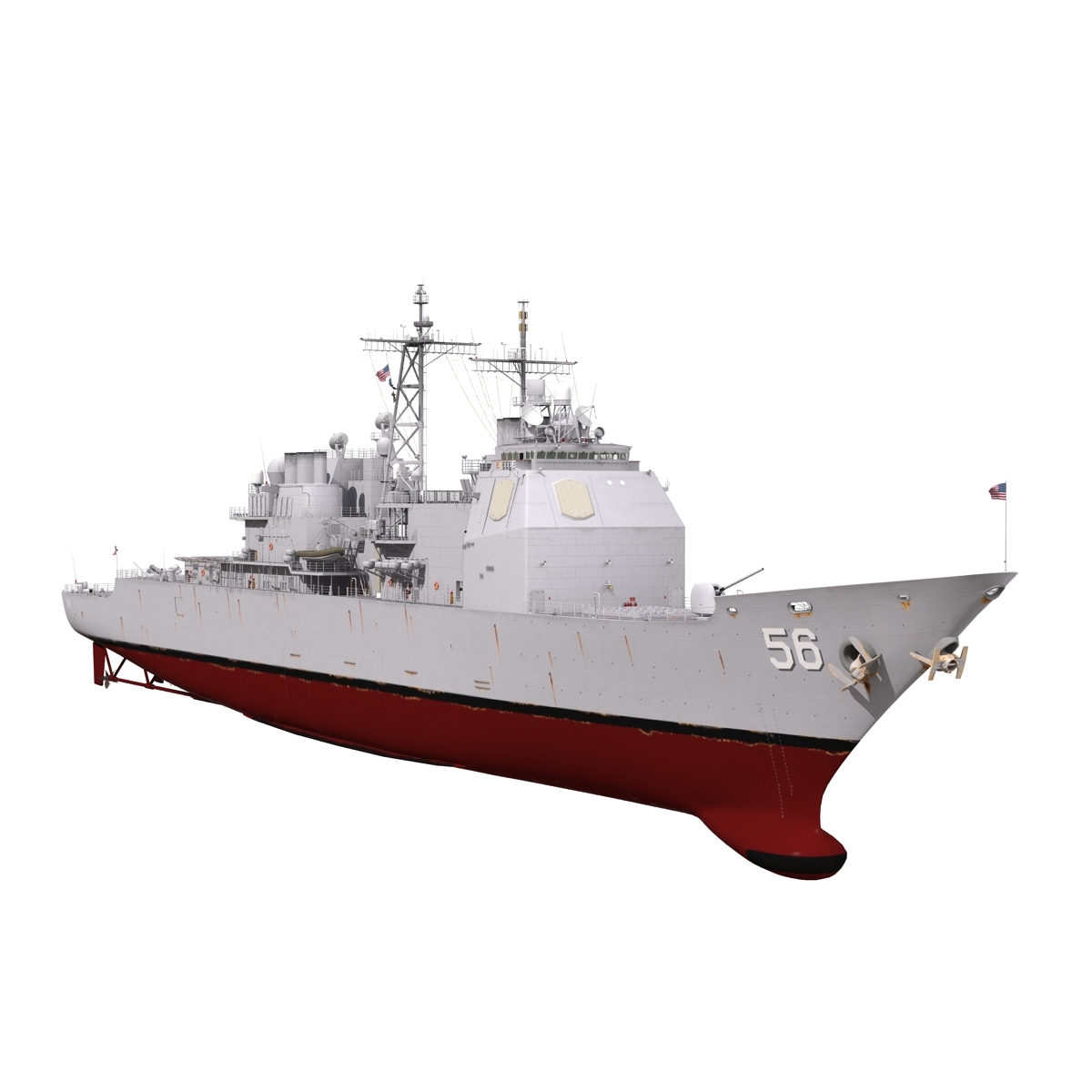 3d uss san jacinto cg-56
