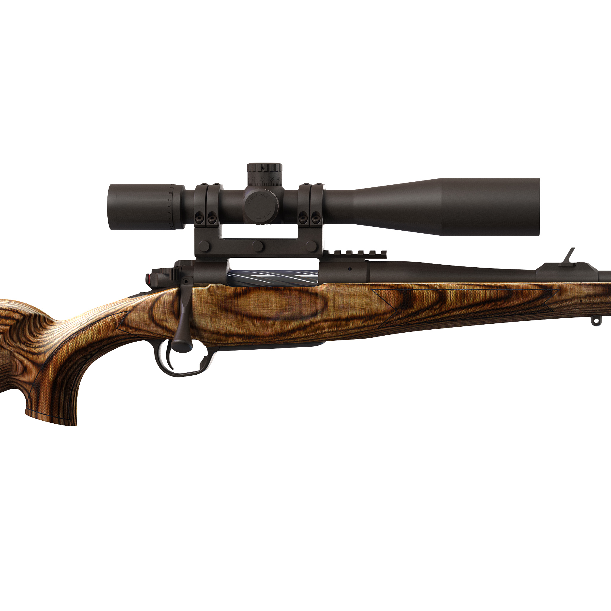 hunter rifle hunting max