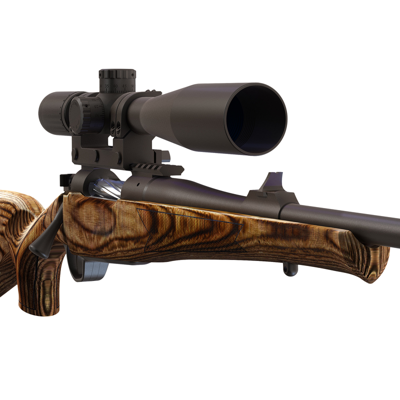 hunter rifle hunting max