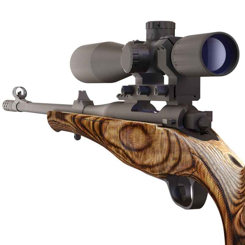 hunter rifle hunting max