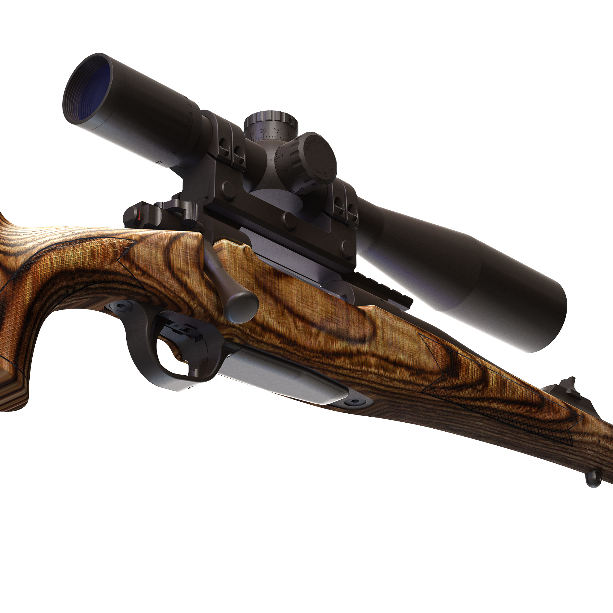 hunter rifle hunting max