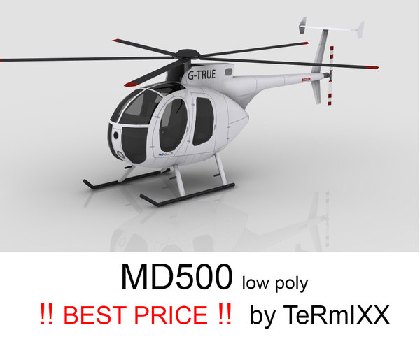 MD500 3D Models for Download | TurboSquid
