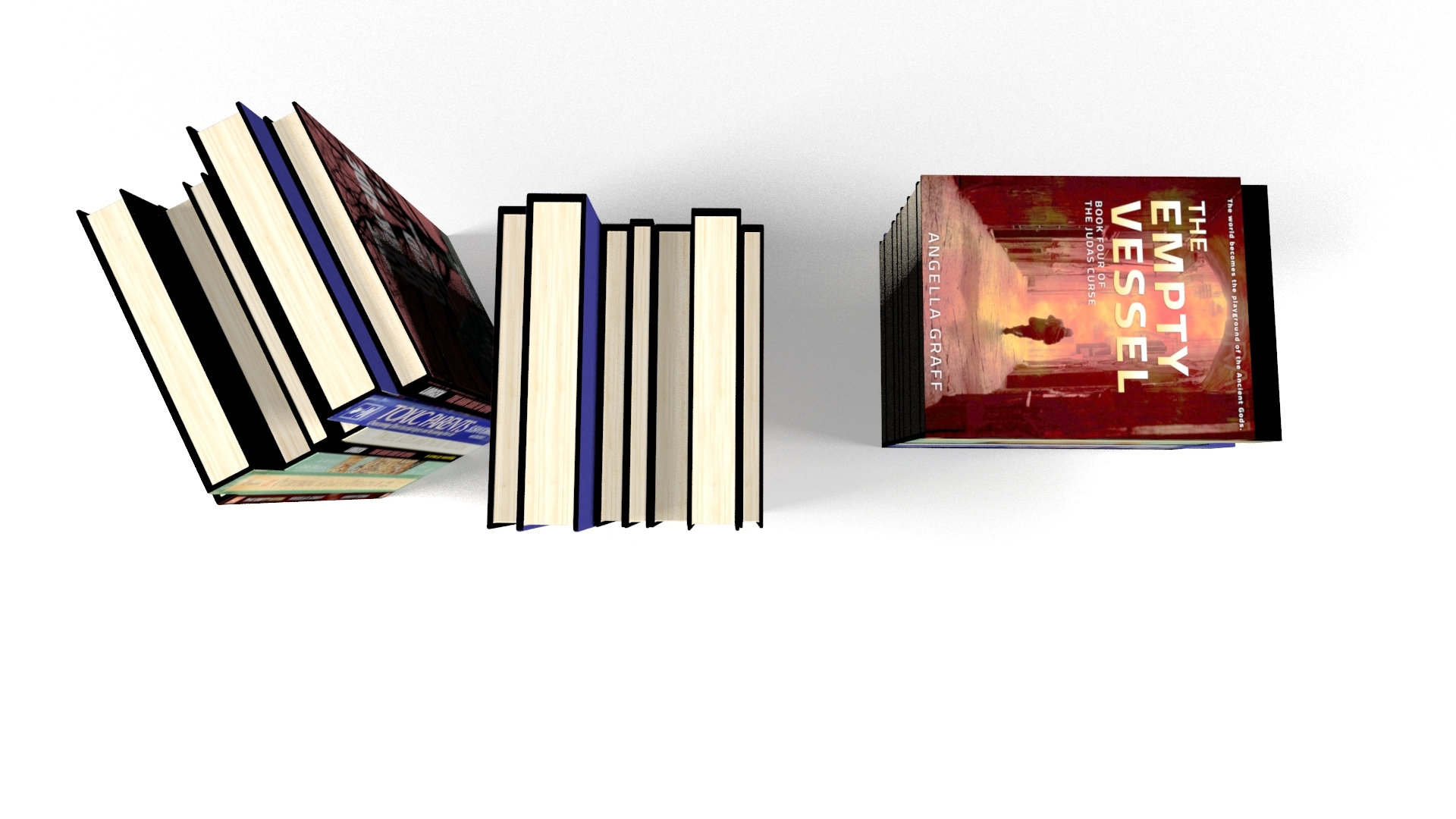 modelo 3d Libros - TurboSquid 1026687