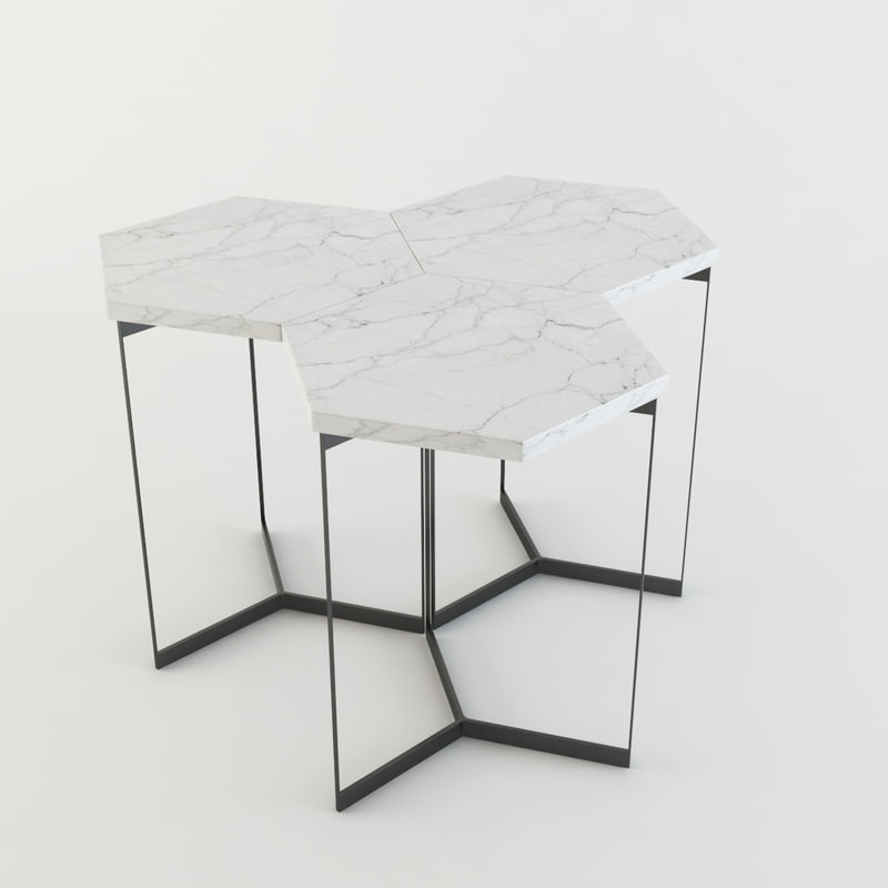hexagon table max