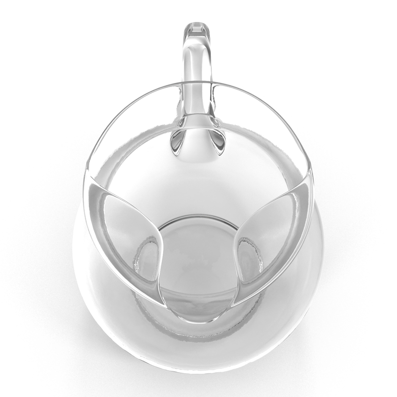 3d model of pitcher cleaning