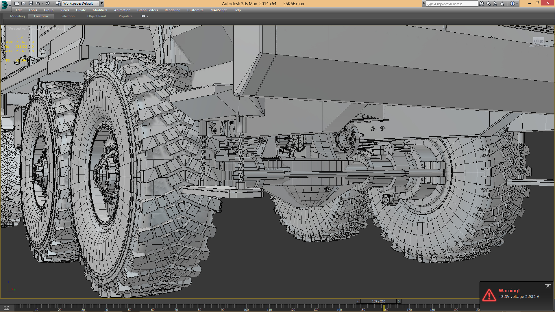 3d s-400 triumf 55k6e model
