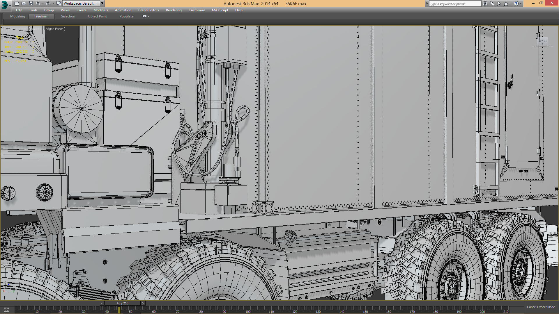3d s-400 triumf 55k6e model