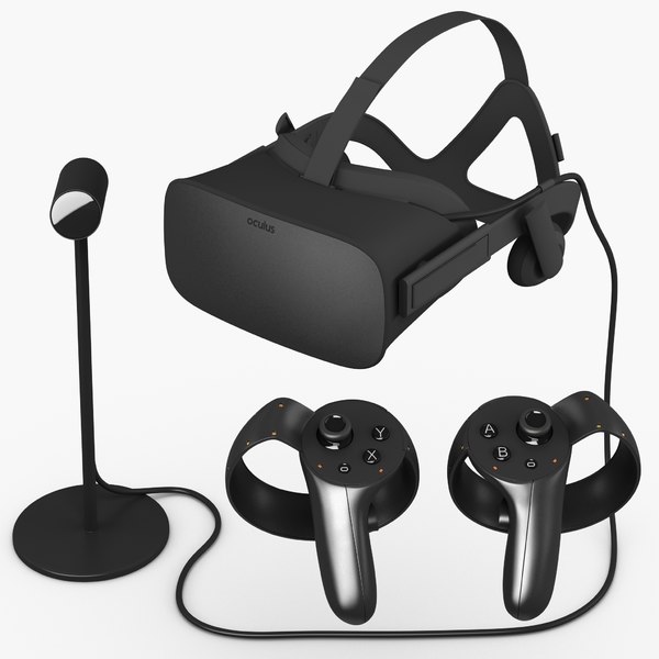 3D Oculus Models | TurboSquid