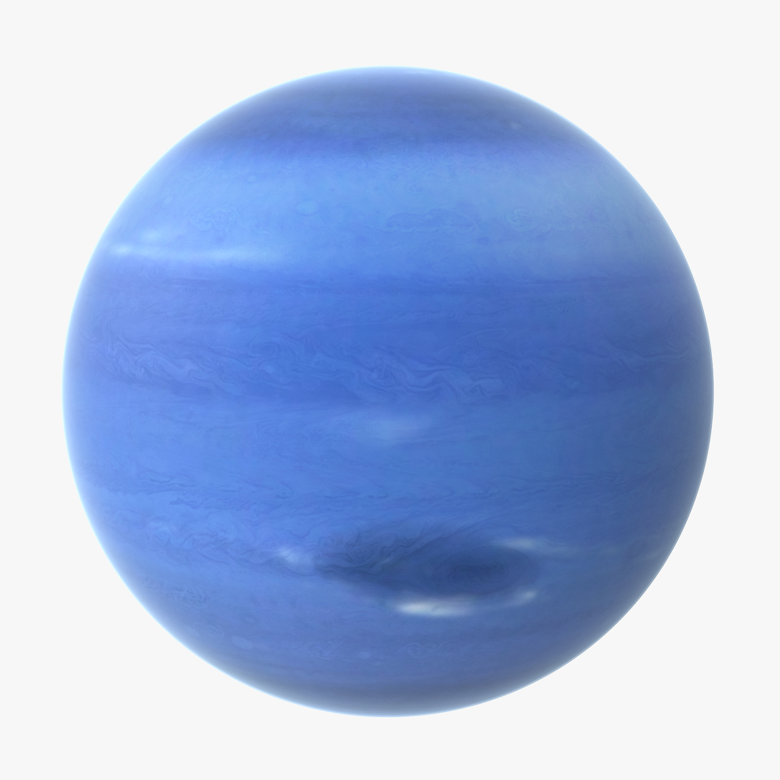 3d solar planets model