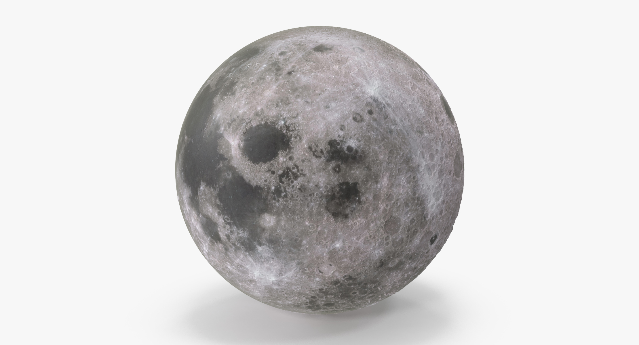 3d solar planets model