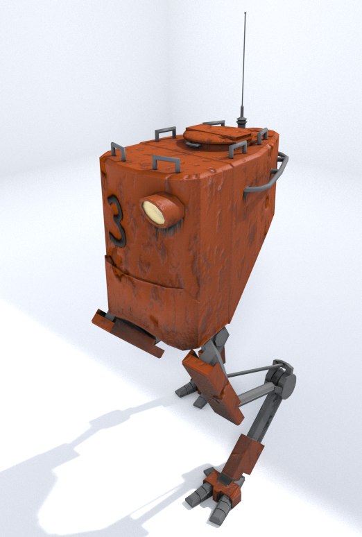 Mechanical Walker 3D Models for Download | TurboSquid